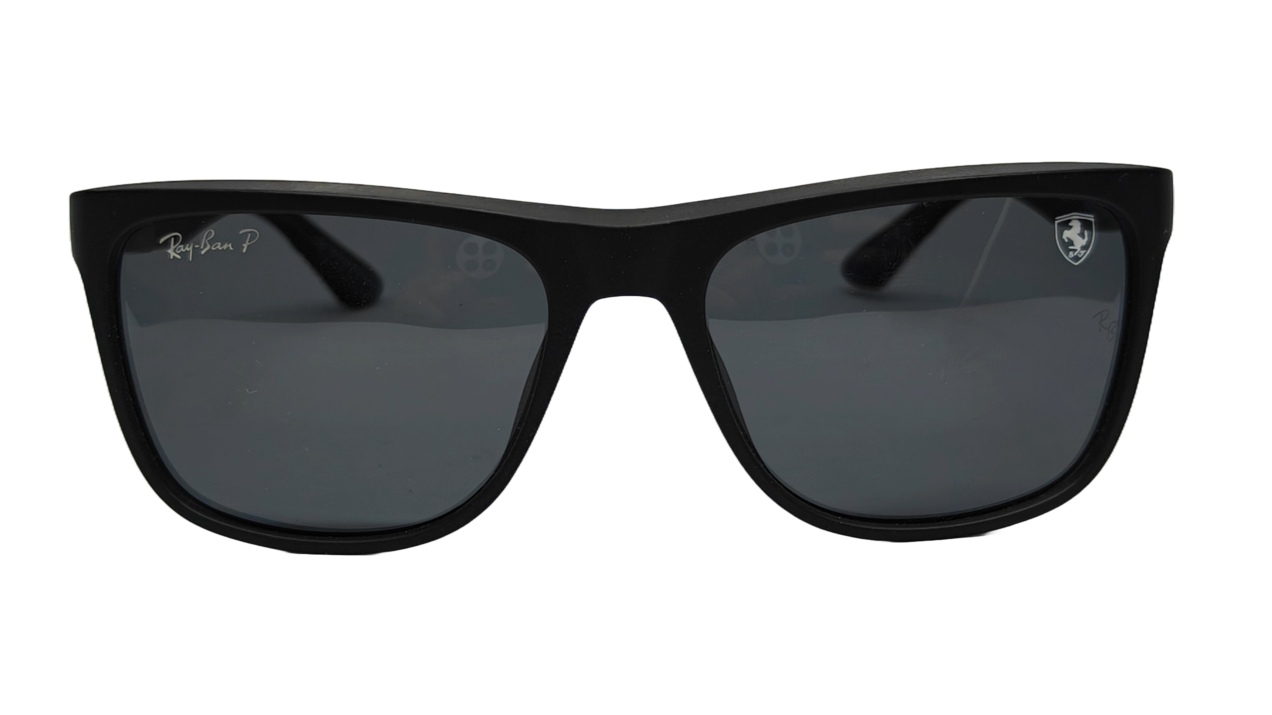 Ray-Ban x Ferrari Sunglasses Matte Black – AOS