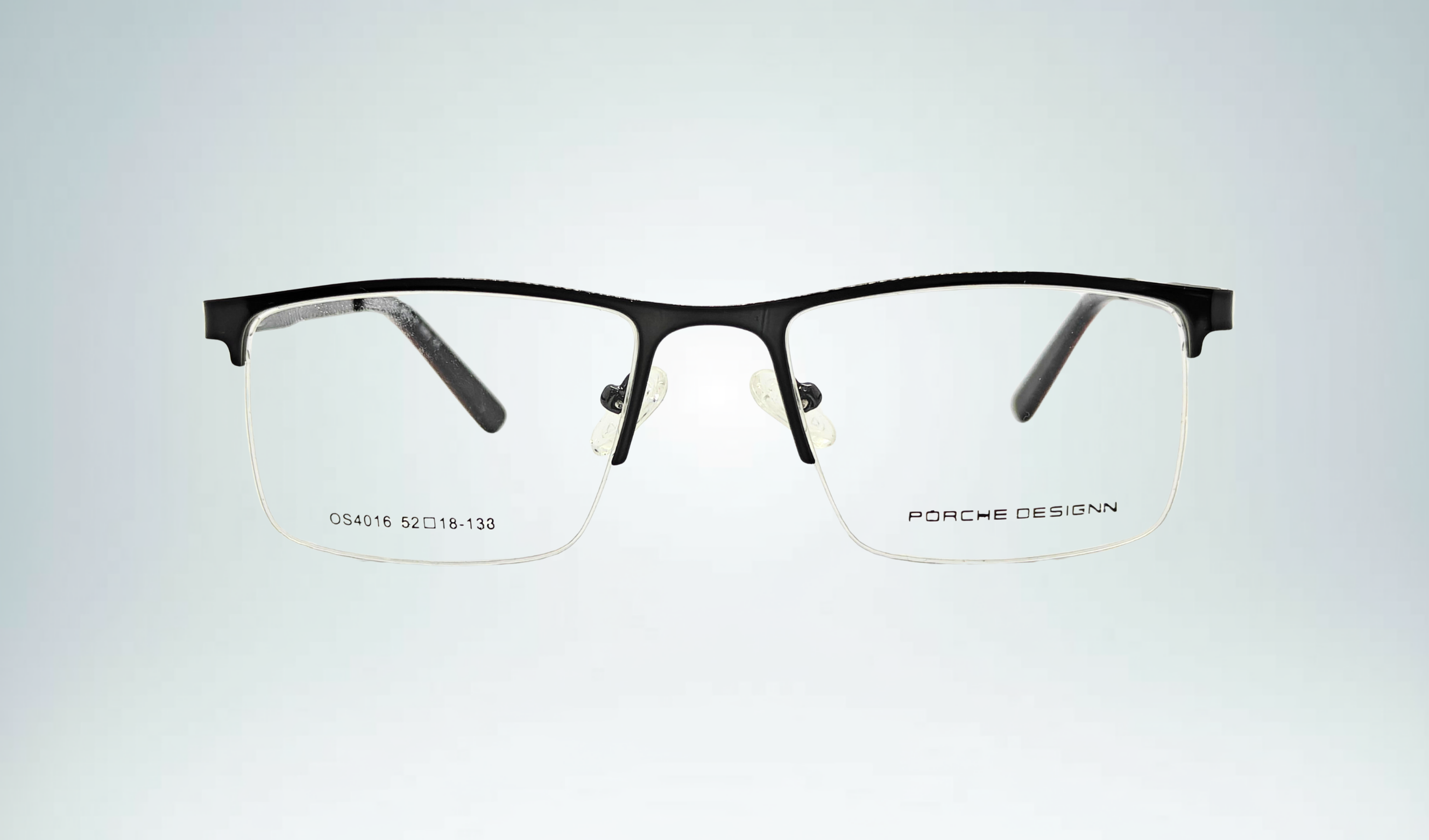 PORSCHE DESIGN Men’s Semi Rimless Eyeglasses – AOS